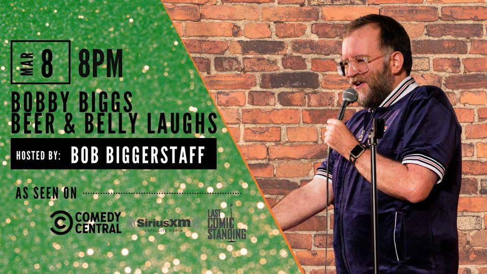 Bobby Biggs Beer & Belly Laughs, Eureka Heights Brew Co, Houston, March ...