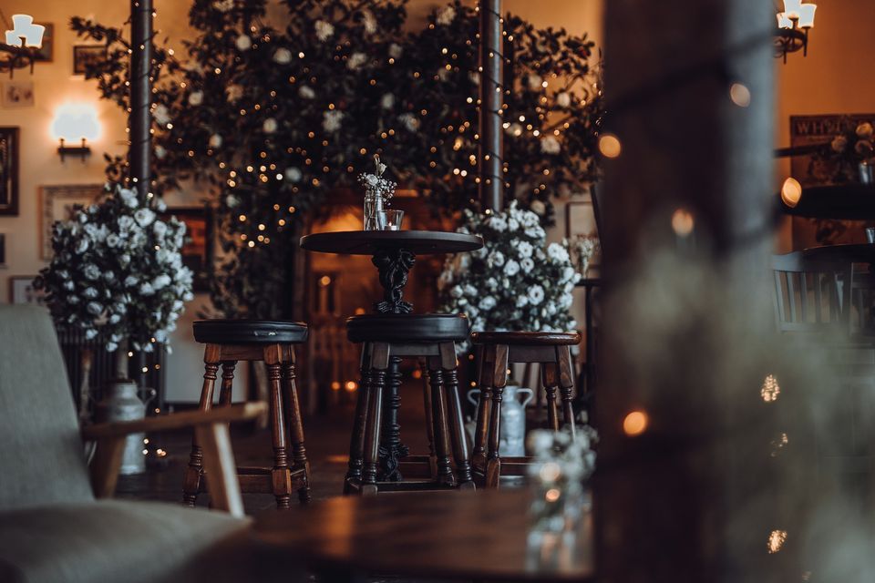 Sunday Festive Brass Band, South Causey Inn, Stanley, 3 December 2023 ...