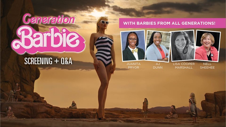 Generation BARBIE: Screening + Q&A, Robinson Film Center, Benton, 17 ...