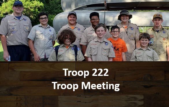 Troop Meeting, John Knox Presbyterian Church - Tulsa, OK, February 12 ...