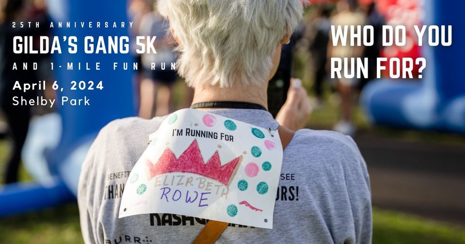 Gildas Gang 5K and 1-Mile Fun Run, Shelby Park, Nashville, 6 April 2024 ...