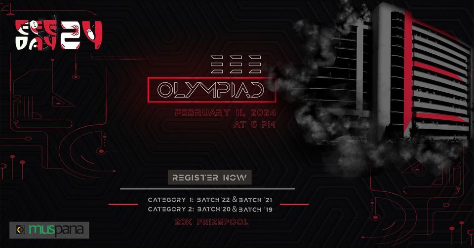 EEE Day 2024-EEE Olympiad (Presented by Muspana), ECE BUILDING, BUET ...