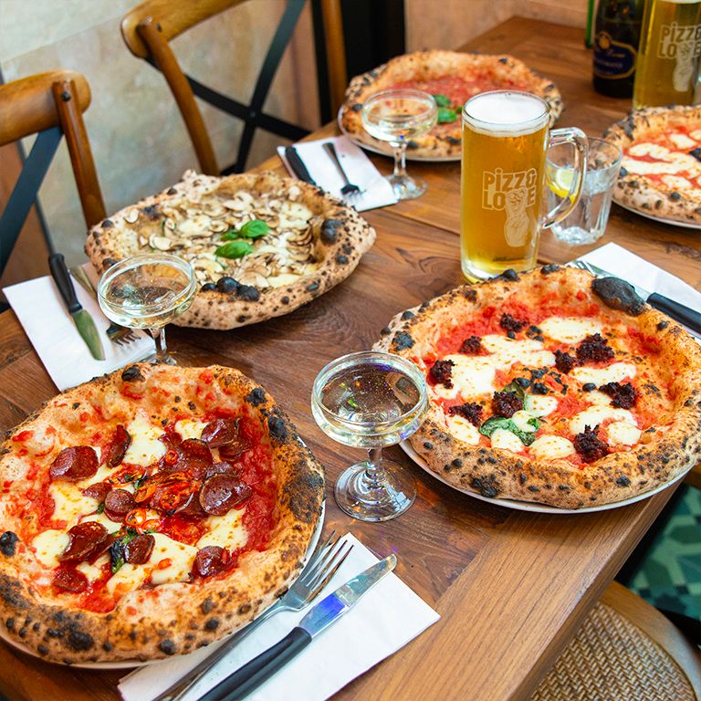 Infinity Pizza @ Pizza Pilgrims - Bottomless Pizza, Prosecco & Pints ...