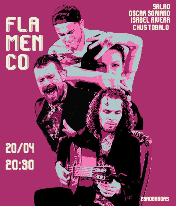 FLAMENCO: SALAO - OSCAR SORIANO - ISABEL RIVERA - CHUS TOBALO ...