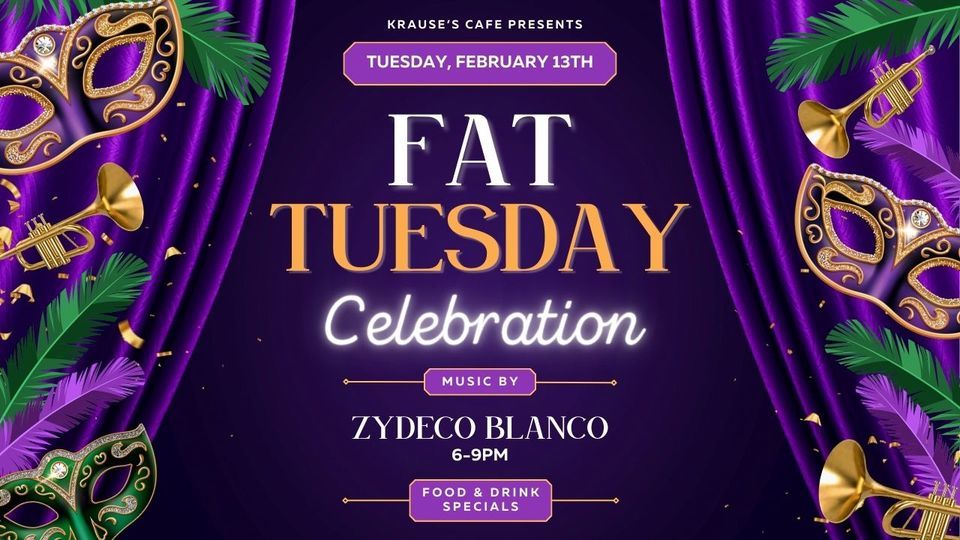 Fat Tuesday Celebration , Krause's Cafe, New Braunfels, February 13 ...