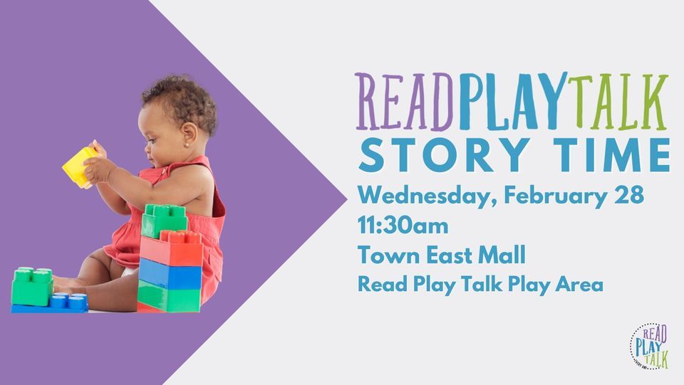 Read Play Talk Story Time with the Mesquite Public Library, Town East ...