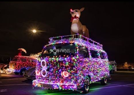 Marling Farms 2nd Annual Holiday Lights Parade, 3 Beach 3rd Lane ...