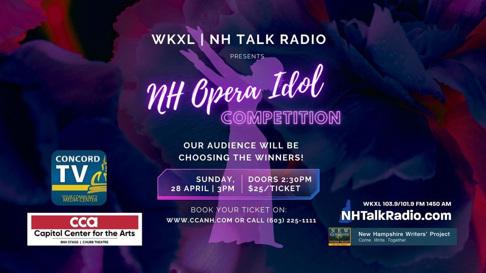 NH Opera Idol Competition , The Cantin Room, Concord, April 28 2024 ...
