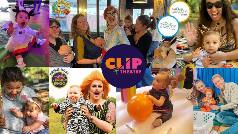 Halloween Bring Baby Drag Bingo Greenwich (For adults with babies aged ...