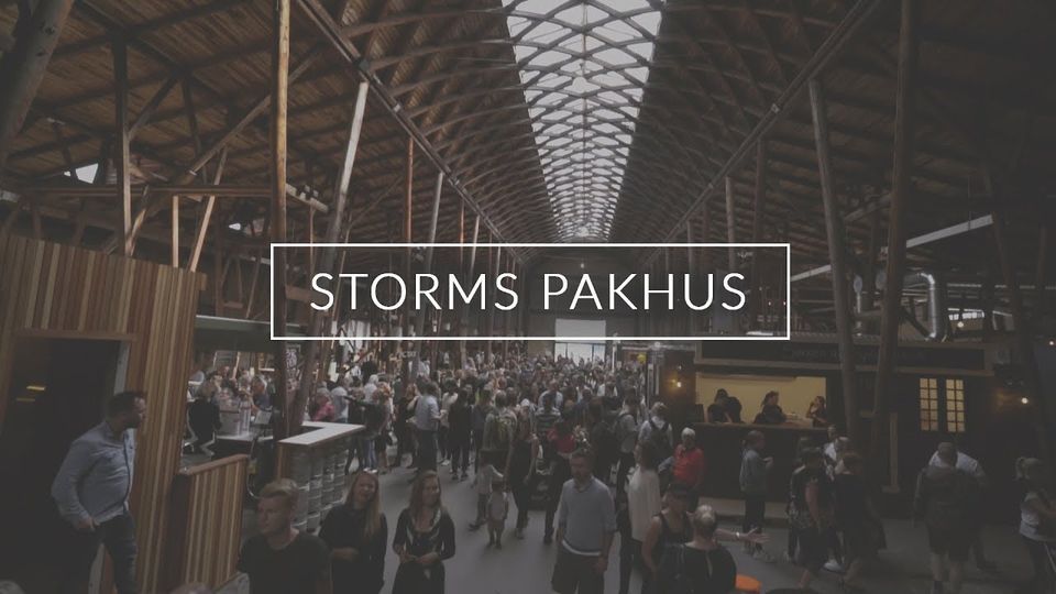 Spisning og hygge på Storms Pakhus (URK Odense & YLA), Storms Pakhus ...