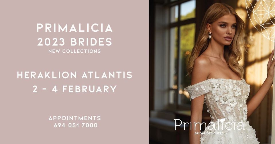 Primalicia 2023 Collections | Heraklion - Crete, AQUILA Atlantis Hotel, Heraklion, 2 February to ...