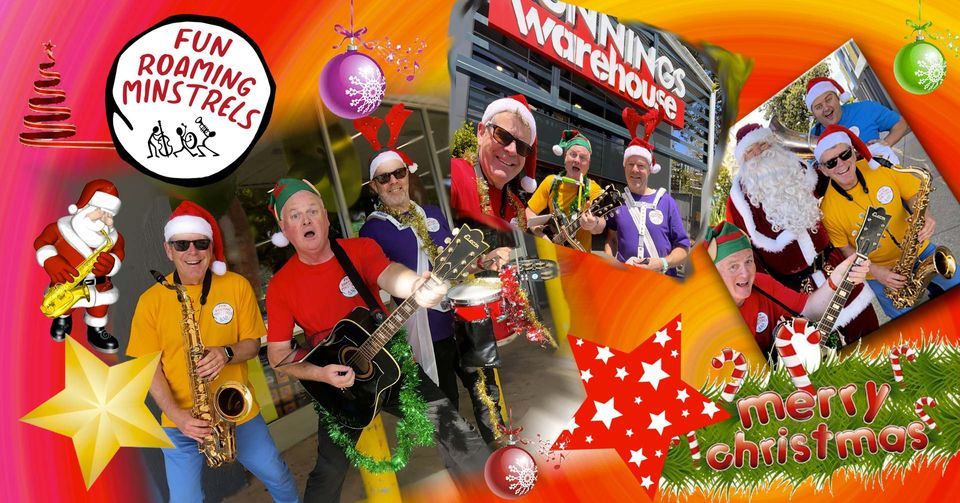 Ho...Ho....Ho!!! Its Christmas with the Fun Roaming Minstrels ...