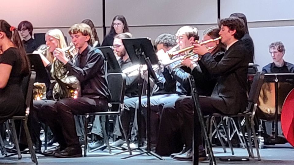Winter Band Concert, Central High School, Saint Paul, 7 December 2023 ...