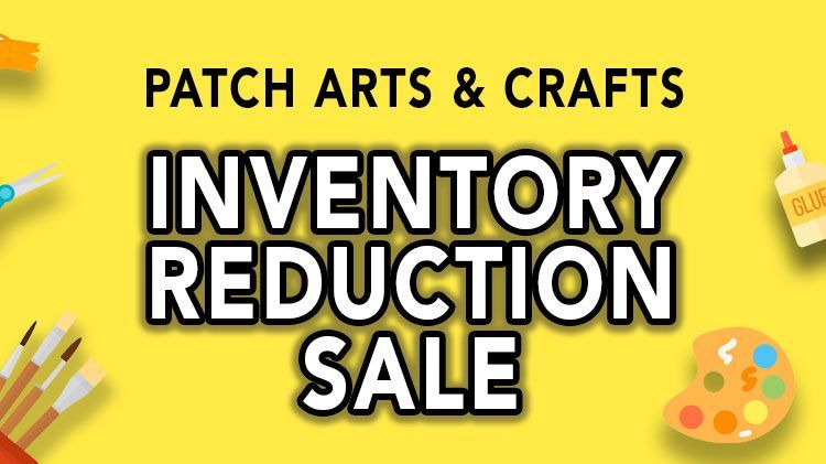 Annual Patch Arts & Crafts Inventory Reduction Sale, Patch Barracks ...