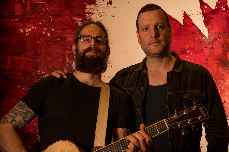 Live in the Living Room: Matthew Clowes & Corey Hachey of FM Berlin ...