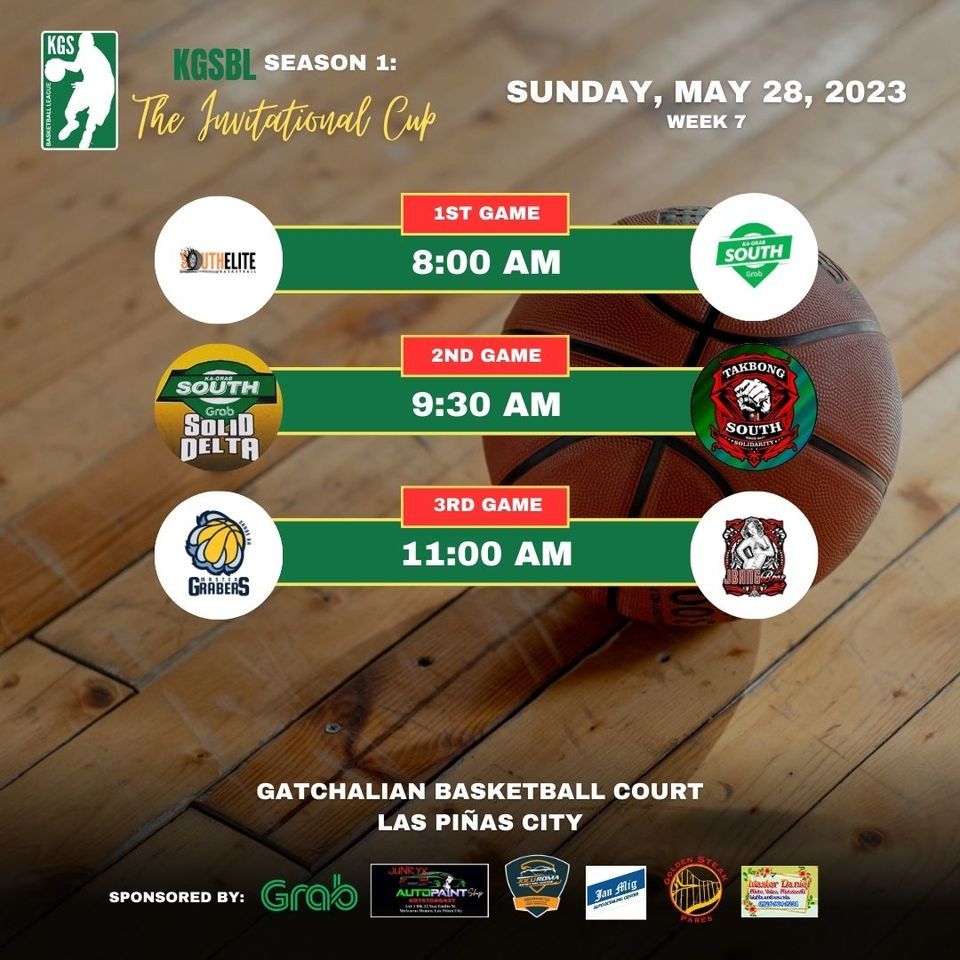 KGSBL Season 1 Week 7 Games, Gatchalian Basketball Court, Taguig, 28 ...
