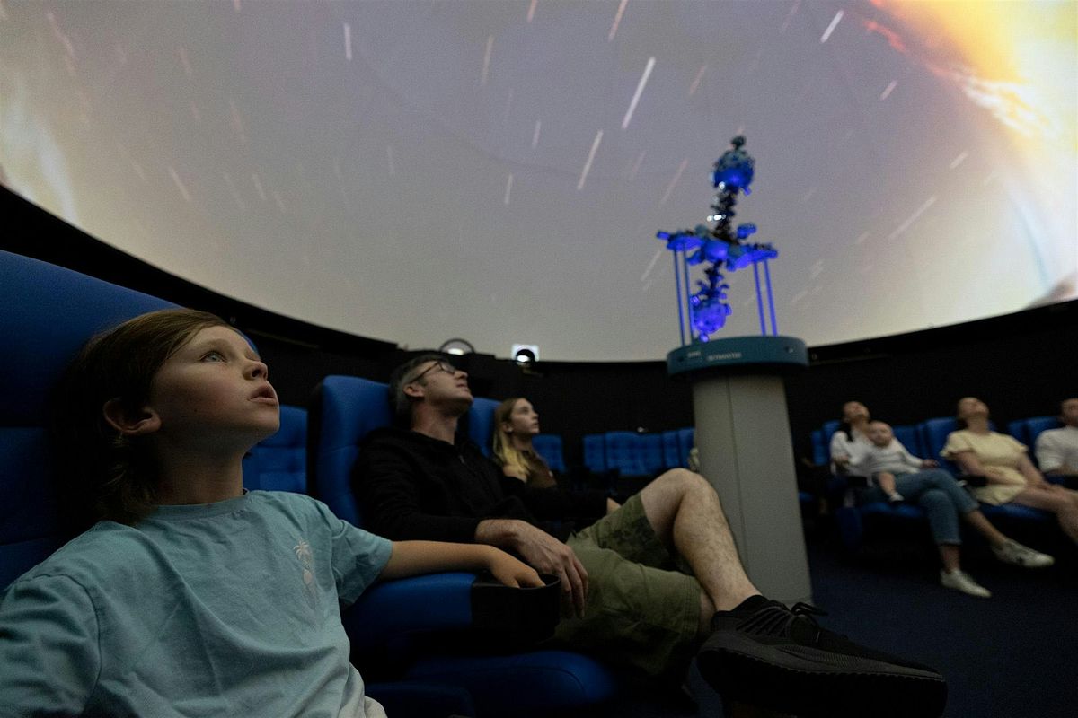 Launceston Planetarium Shows - 3, 2, 1 - Lift-Off!*, Queen Victoria ...