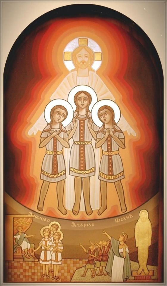 Koiahk Midnight Praise Vigil, St. Luke American Coptic Orthodox Church ...