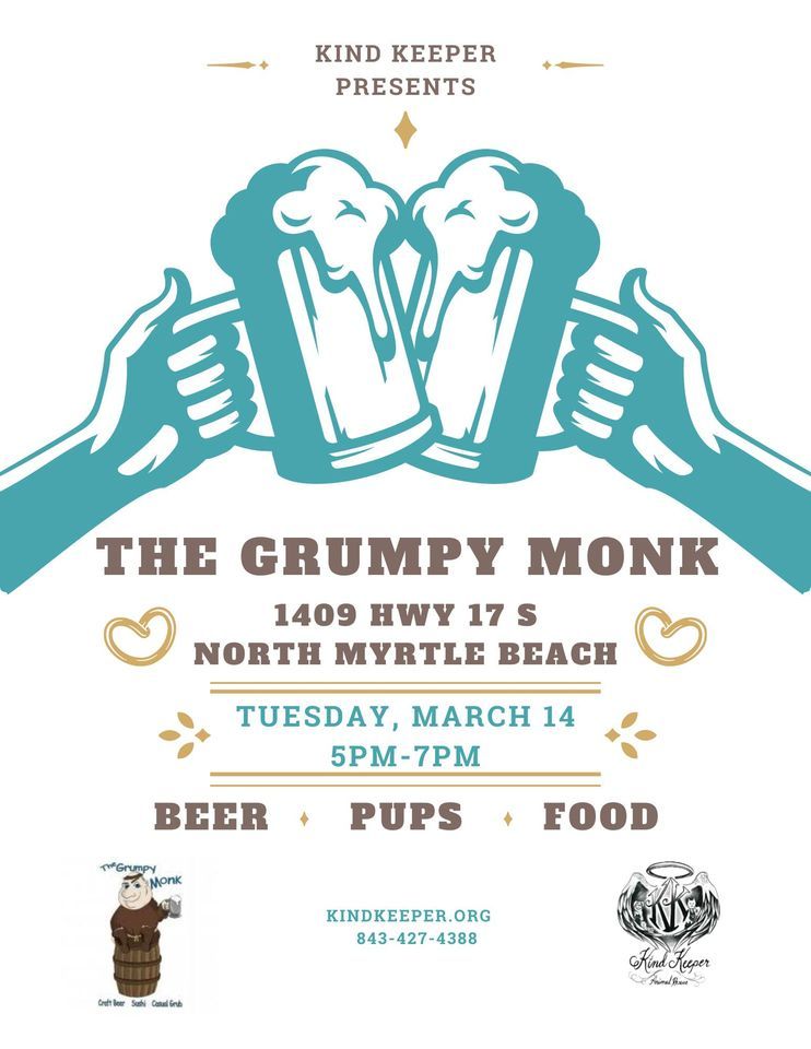 Adoption Event @ Grumpy Monk, The Grumpy Monk North Myrtle Beach, March ...