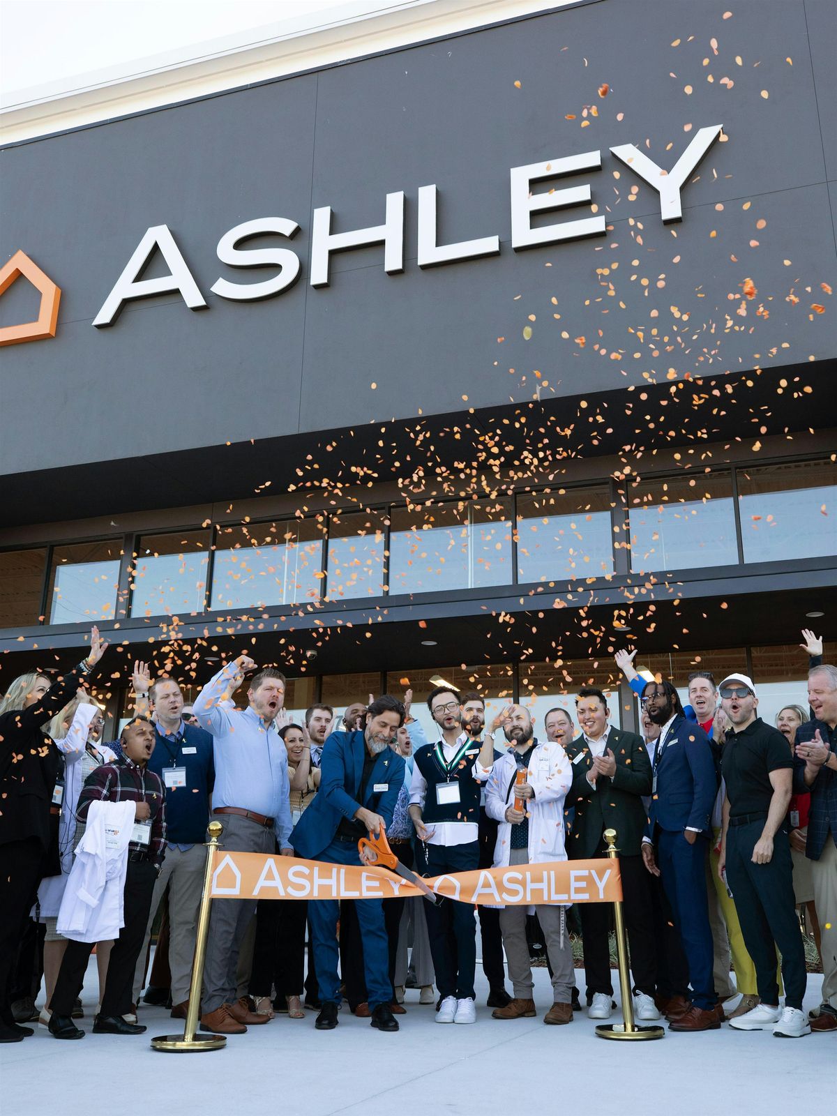 Fort Worth, TX Ashley Grand Re-Opening - Free Apple Air Pod Giveaway ...