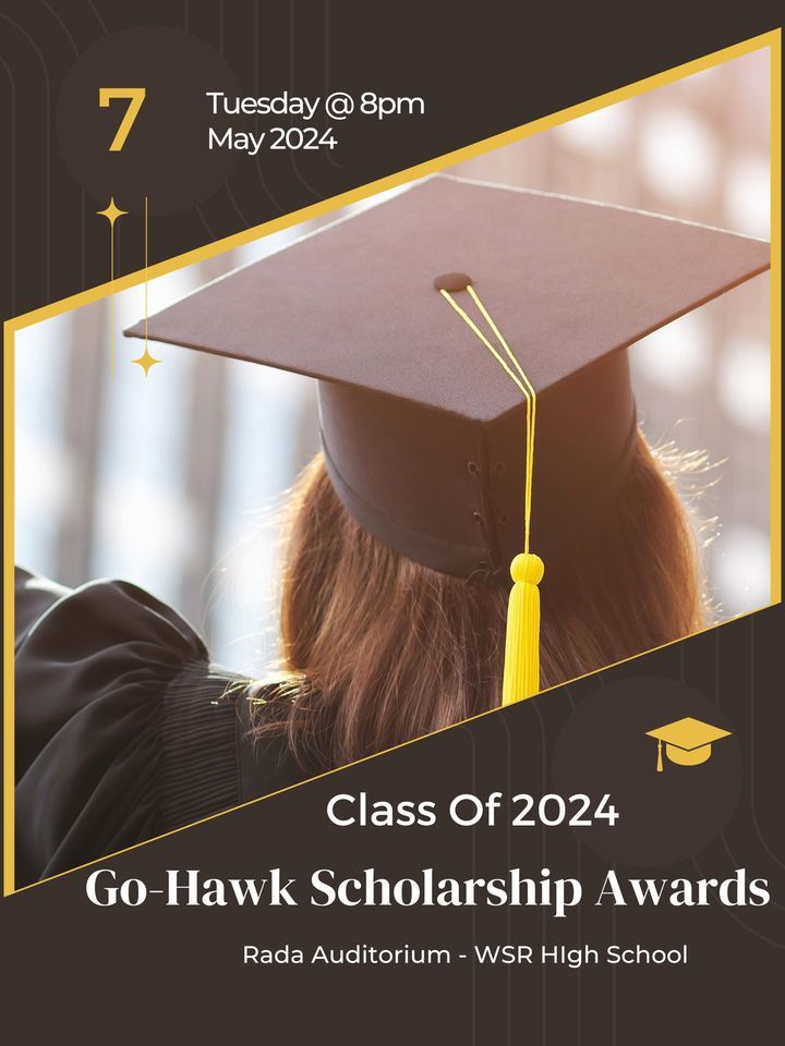 Go-Hawk Scholarship Night, Waverly-Shell Rock Senior High School, 7 May ...