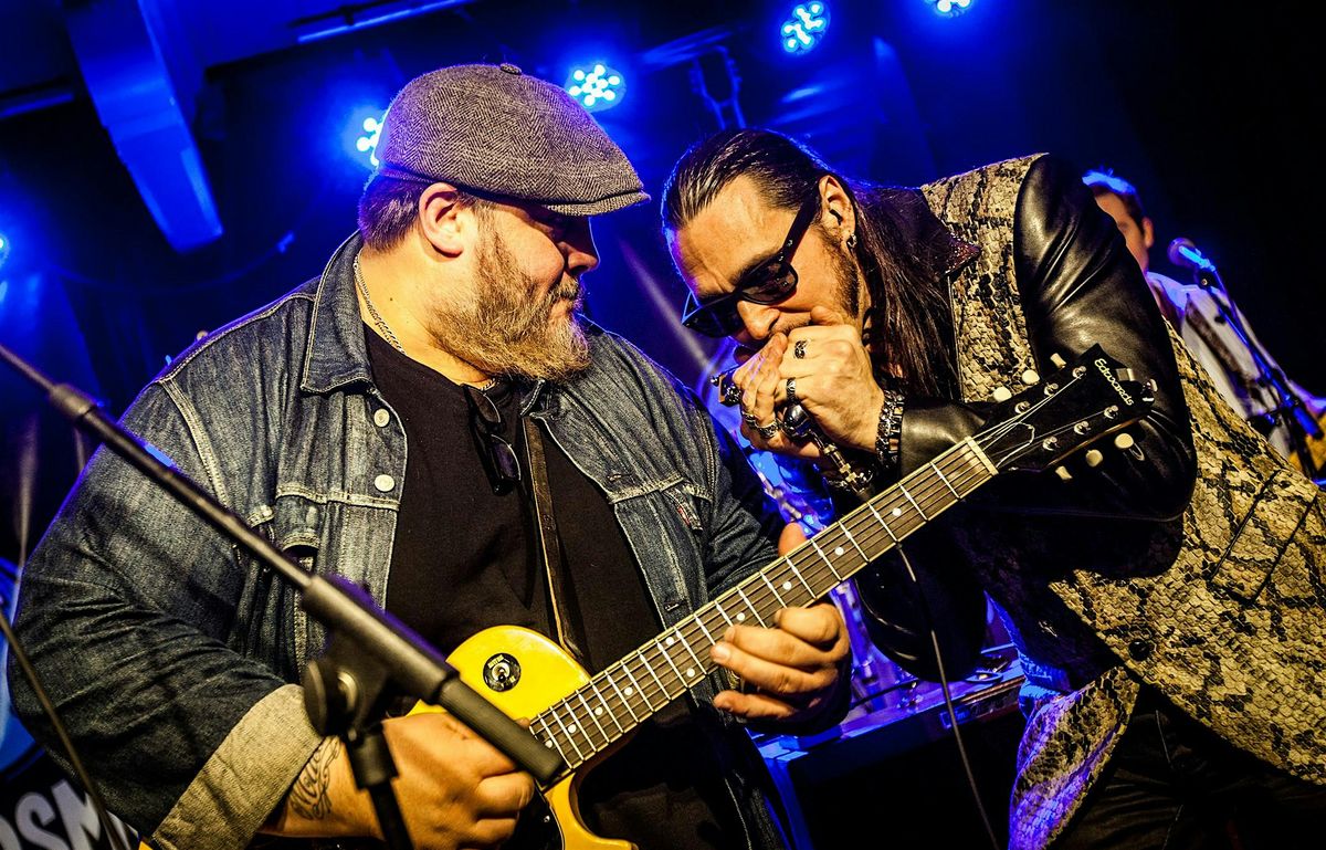 Nick Moss Band, Heidi's Jazz Club, Cocoa Beach, 10 April 2026 | AllEvents