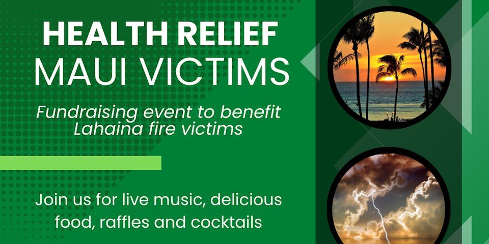 Fundraising Benefit for Maui Lahaina Victims, 11400 Fourth Street,#105 ...