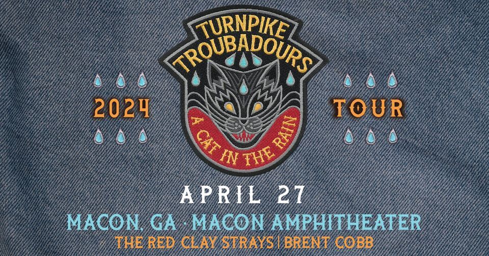 Turnpike Troubadours Atrium Health Amphitheater Macon April 27 2024
