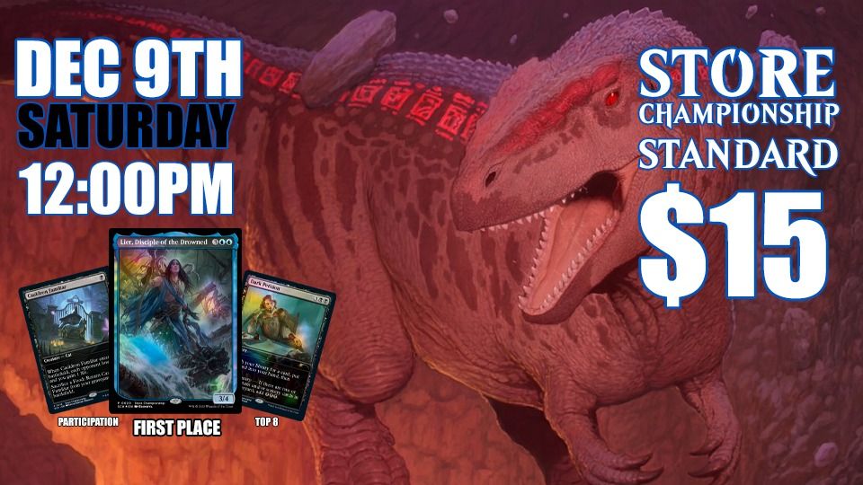 MTG Store Championship - Standard, Versus Games SF, San Francisco ...