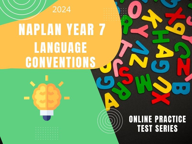NAPLAN Year 7 Language Conventions, Cnr Sheridan & Upward Streets ...