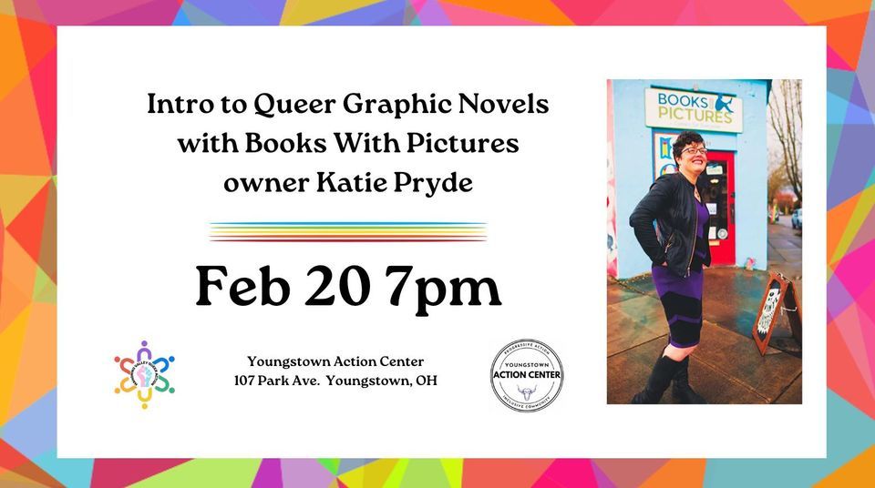 Intro to Queer Graphic Novels with Katie Pryde of Books With Pictures ...