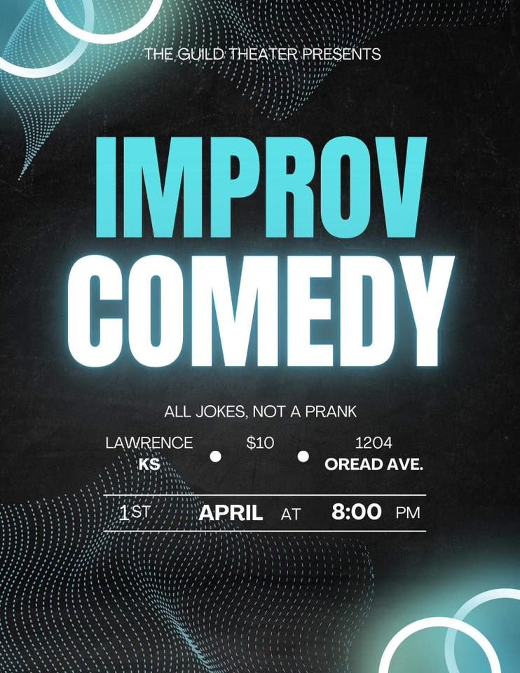 Be an April Fool Comedy Show, ECM at KU, Lawrence, 1 April 2023 ...