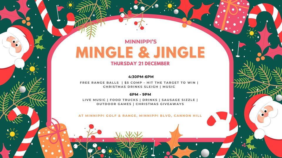 Mingle & Jingle at Minnippi, Minnippi Golf & Range, Norman Park, 21 ...