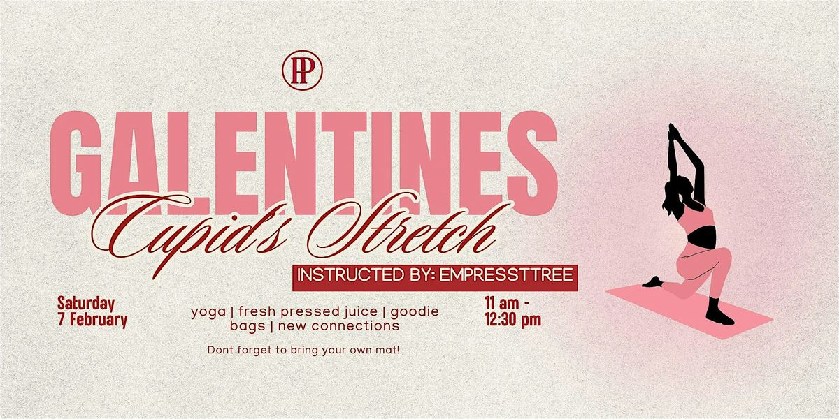 Galentines: Cupid’s Stretch Yoga, Atlanta, 7 February 2026 | AllEvents