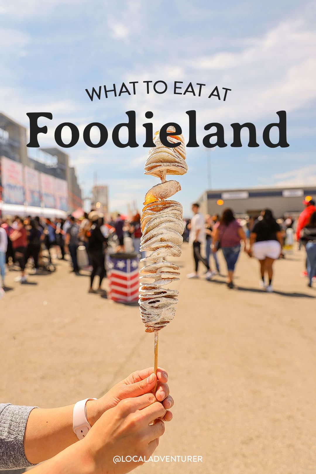 FoodieLand Night Market - San Diego, Snapdragon Stadium, San Diego ...