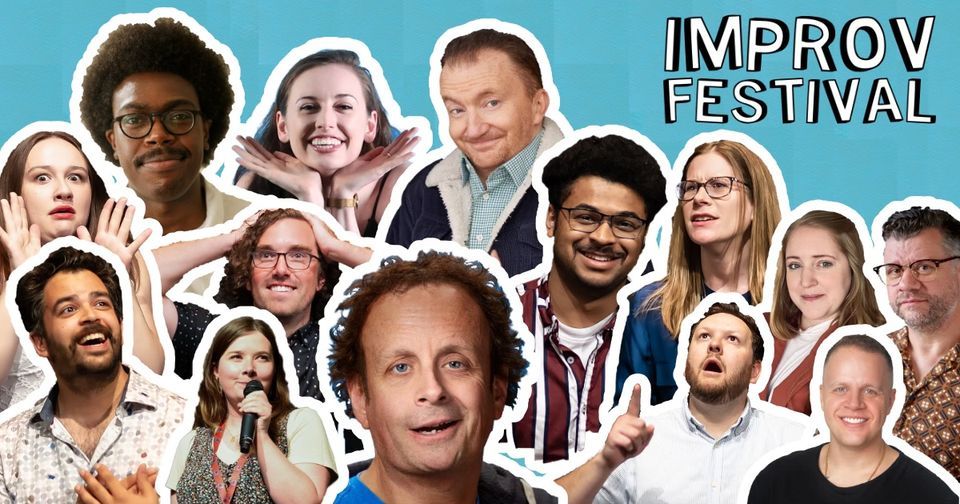Winnipeg Improv Festival 2023, Gas Station Arts Centre, Steinbach, October 19 to October 22 ...