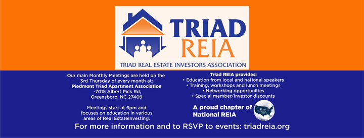 Main Monthly Meeting: Member Appreciation Holiday Party with Triad REIA ...