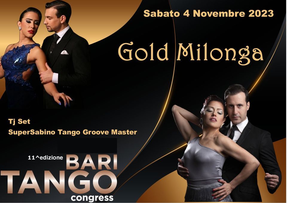 Sabato 4 Novembre 2023 BTC Gold Milonga, The Nicolaus Hotel Bari, November 4 2023 | AllEvents.in