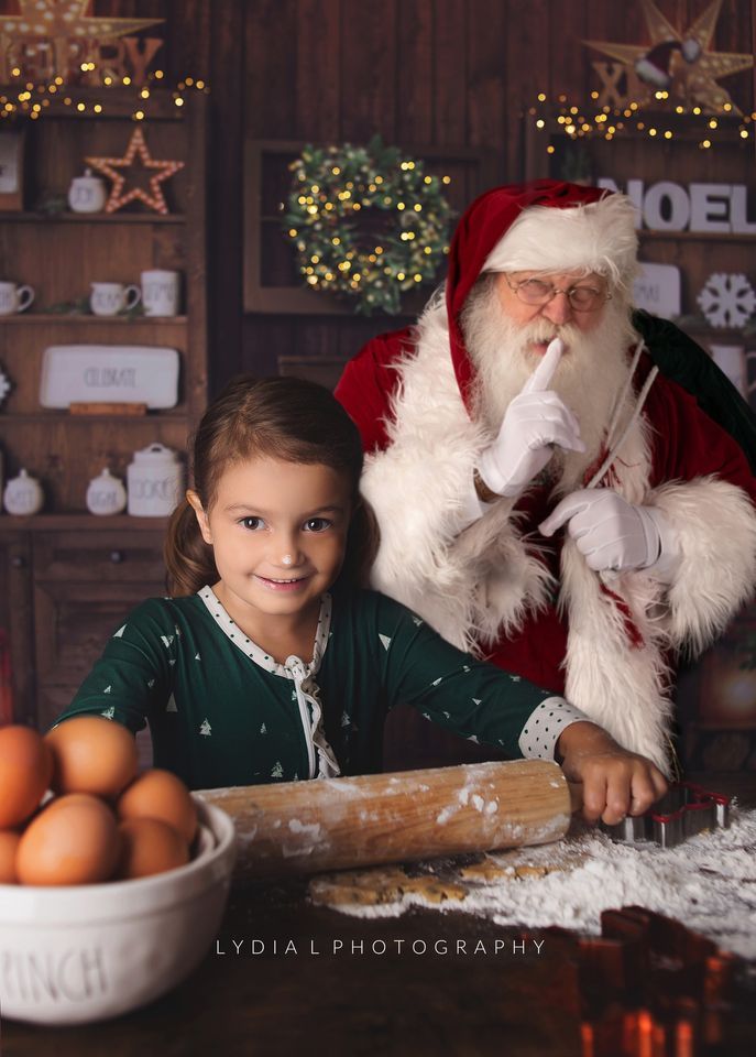 Limited Edition Santa & Mrs. Claus Experience , Lydia L Photography ...