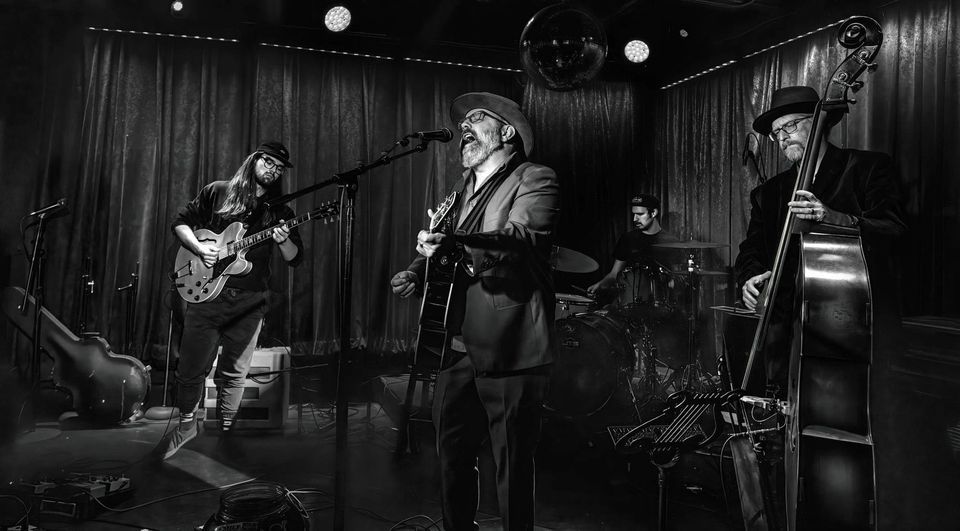 Afton Wolfe & Band - Georgie Jessup opens, Edith May's Paradise, Jessup ...