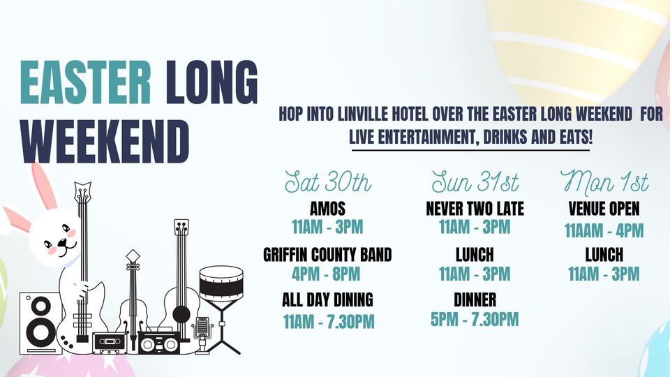 Easter Long Weekend , 34 George St, Linville, QLD, Australia ...