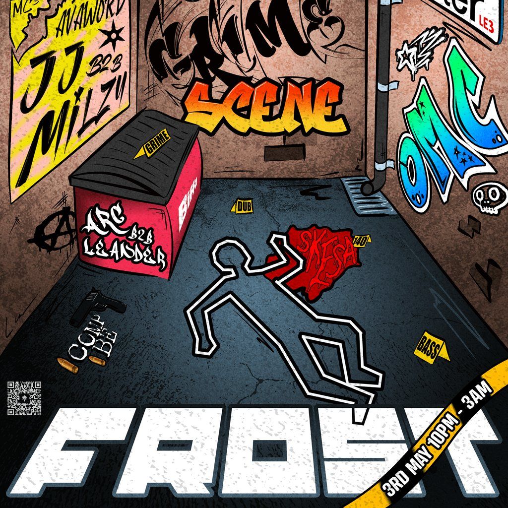 Psyked Presents: Grime Scene with Frost, Ole Moses Cabin, Leicester, 3 ...