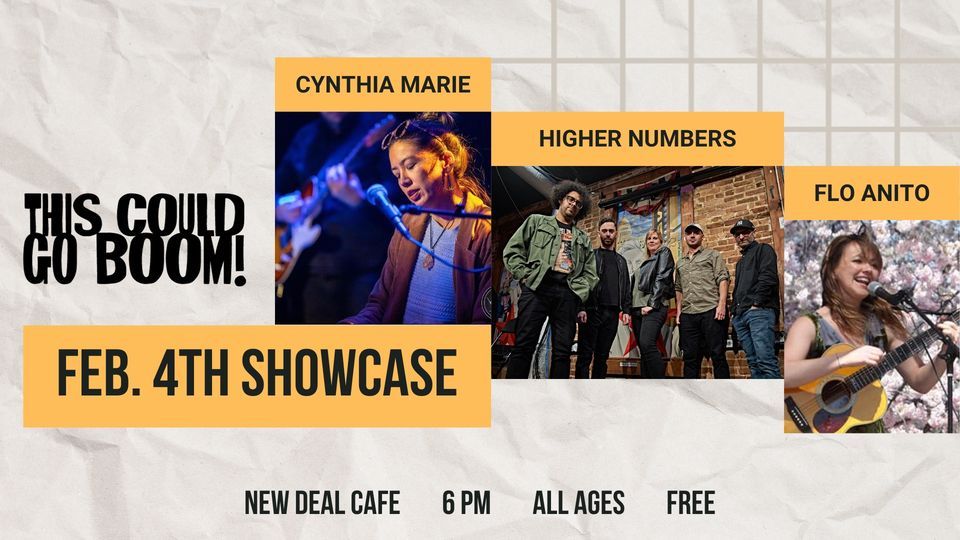 TCGB! February Showcase! w/ Higher Numbers, Cynthia Marie, and Flo ...