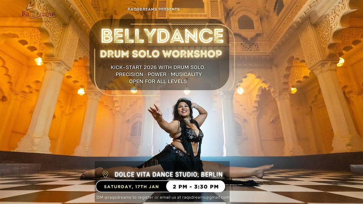 Drum Solo Choreography Workshop, Dolce Vita Dance Studio, Berlin, 17 ...