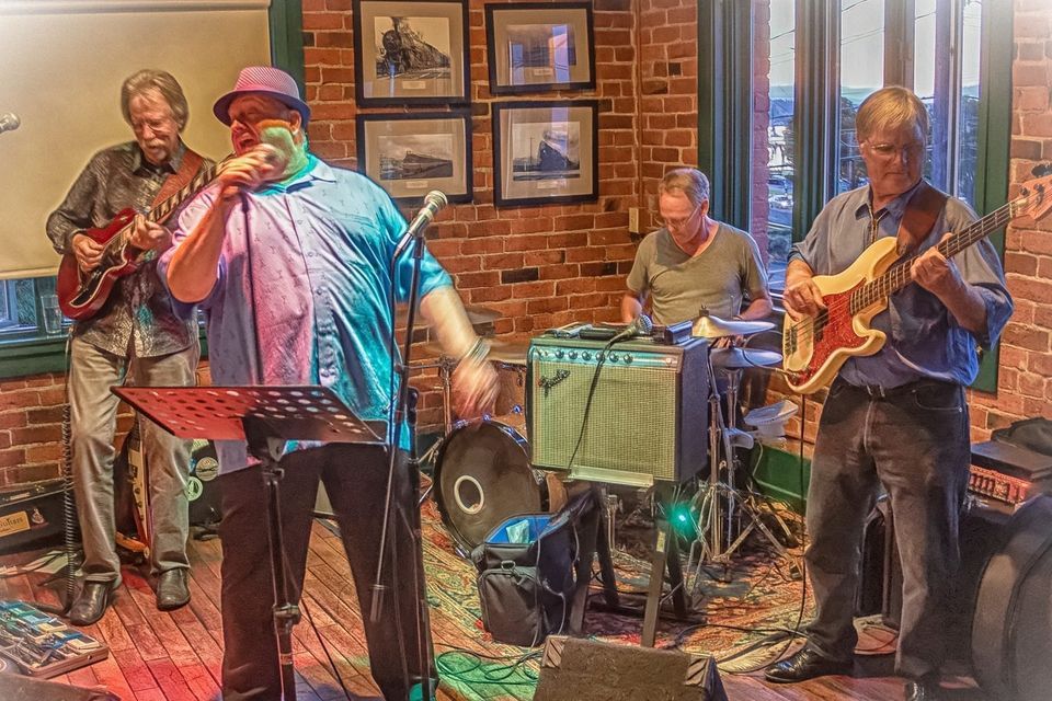 MARK DUFRESNE BAND, Prohibition Cellars, Woodinville, March 1 2024 ...