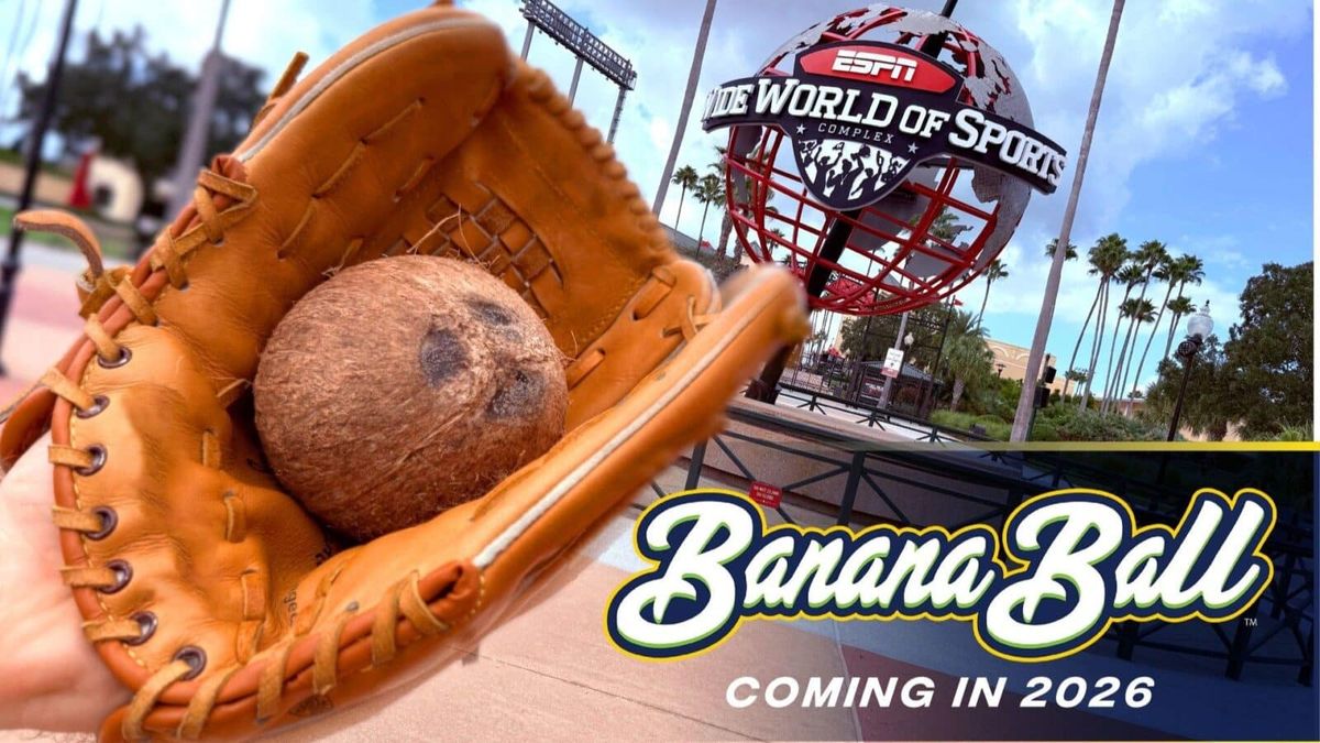 Parking Loco Beach Coconuts at Savannah Bananas, Historic Grayson Stadium, Savannah, 14 May 2026 ...