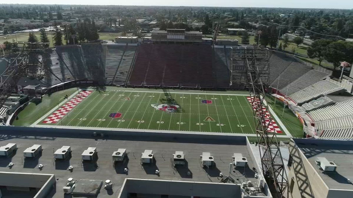 Arizona Wildcats vs. Fresno State Bulldogs, Hi Corbett Field, Tucson, 5 ...