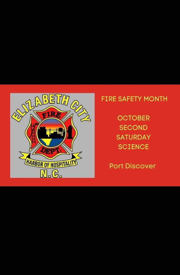 Fire Safety - Touch A Truck, Port Discover, Elizabeth City, 14 October ...