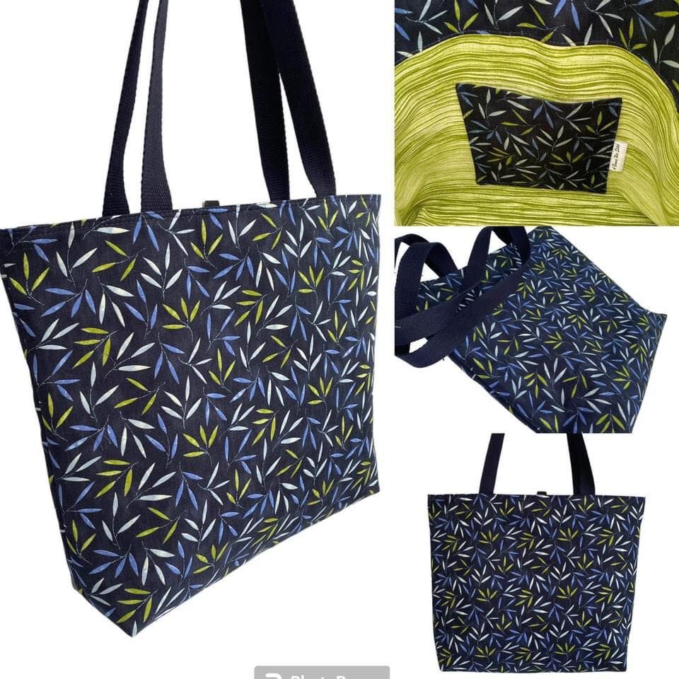 Beginners Tote bag with Bev from A Bonnie Wee Stitch, Just Sew Simple ...