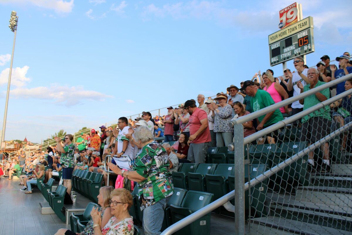 La Crosse Steam at Mankato Habaneros at ISG Field, ISG Field, Mankato ...